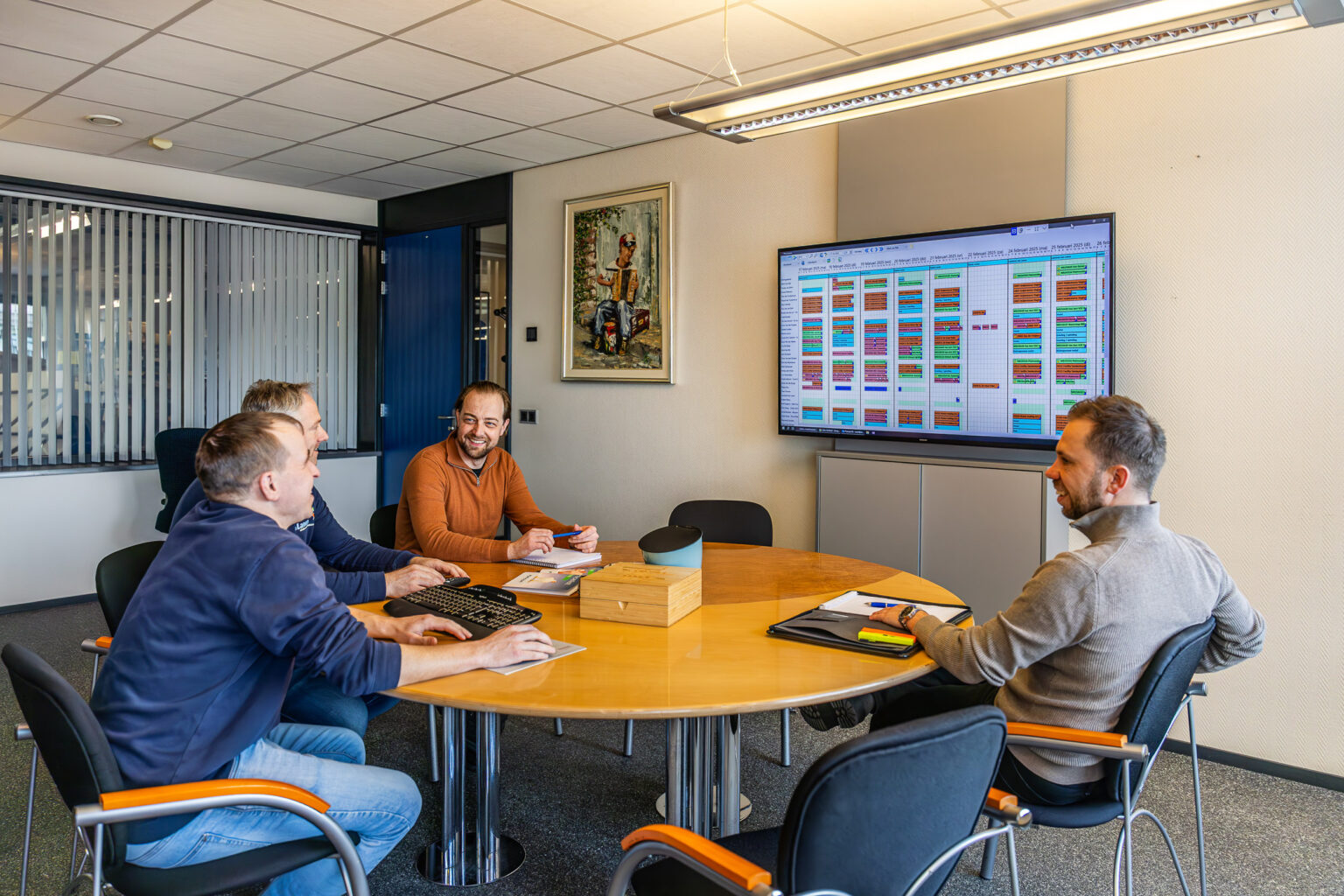 Over ons - Elektro-Installatiebedrijf Van Lanen BV